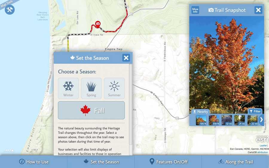 Sleeping Bear Heritage Trail | ABM Portfolio