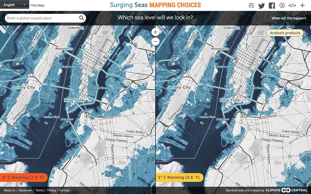 Uses for interactive maps